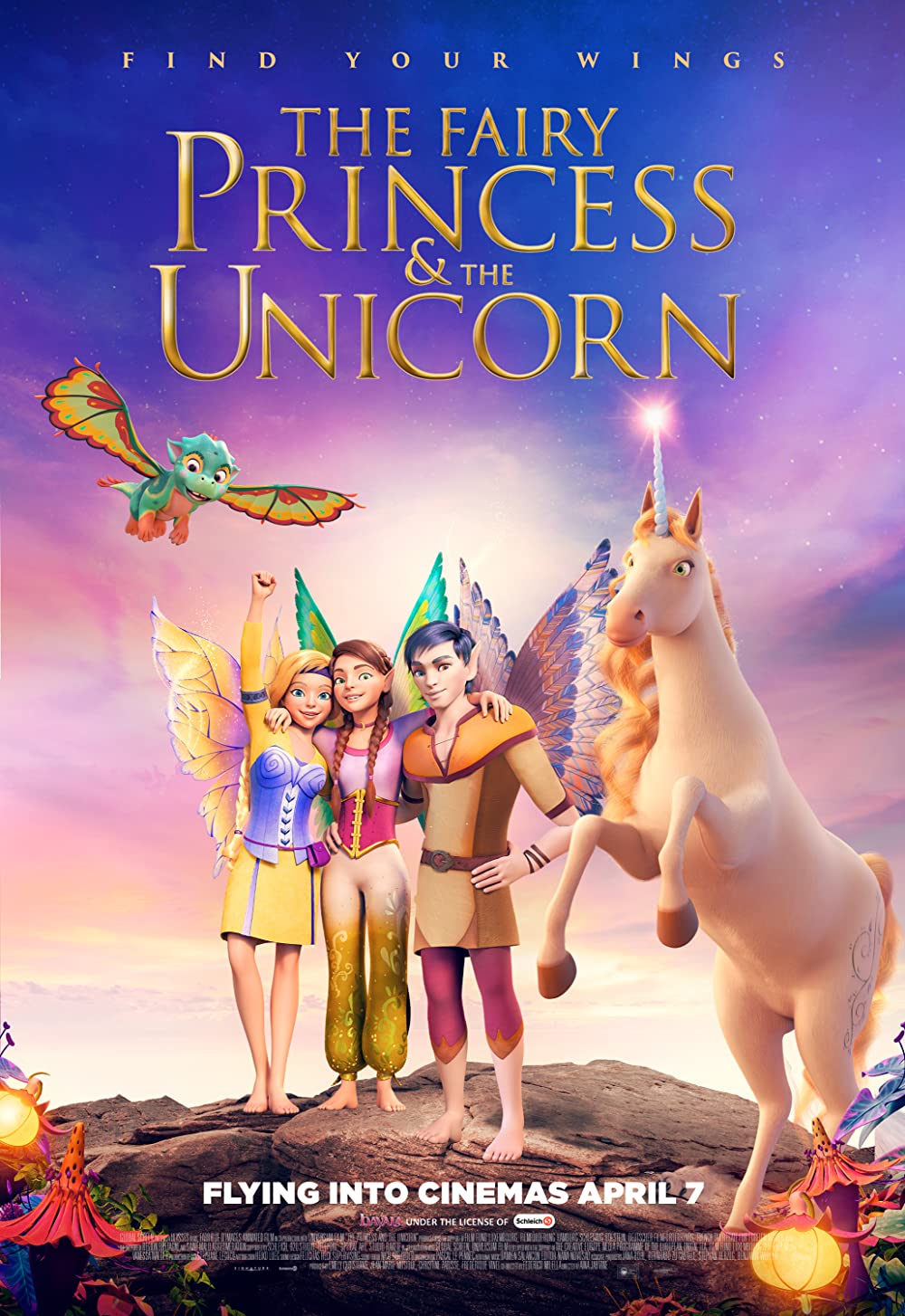 Bayala – A Magical Adventure (AKA, The Fairy Princess & The Unicorn ...