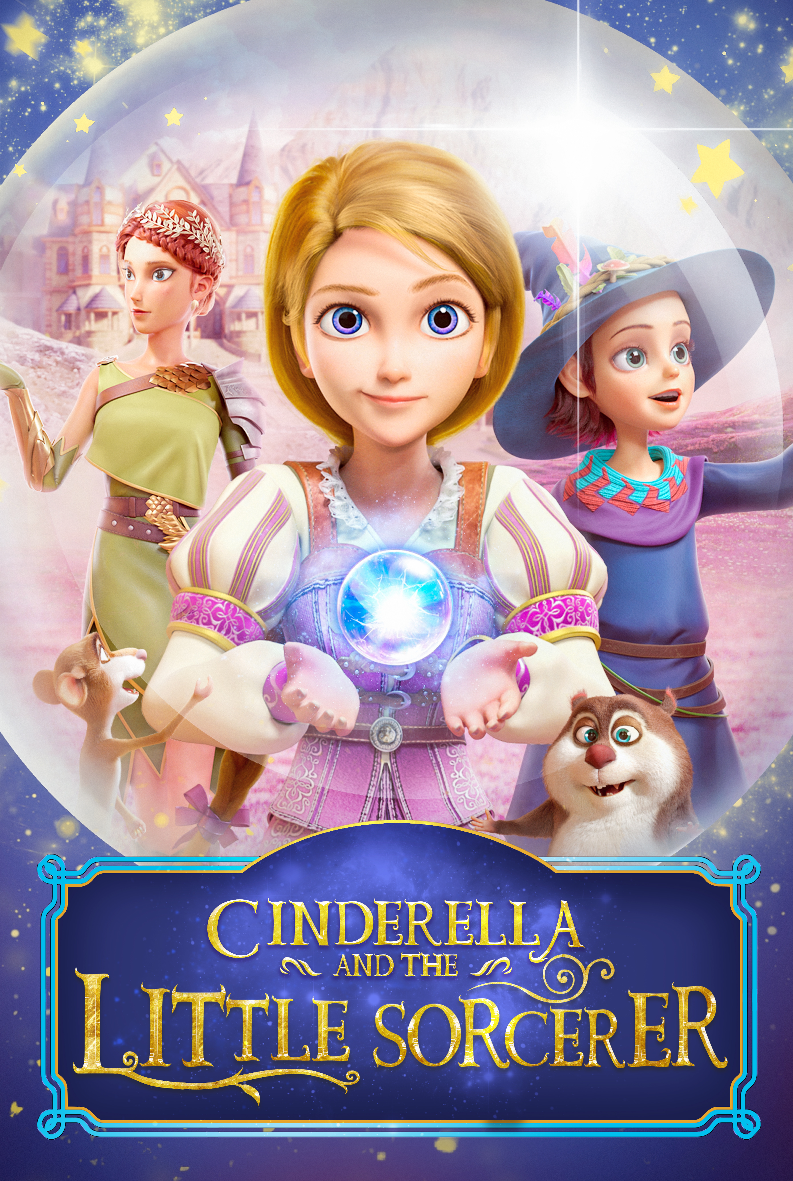 Cinderella and The Little Sorcerer (2021) – Bad Princess Movies